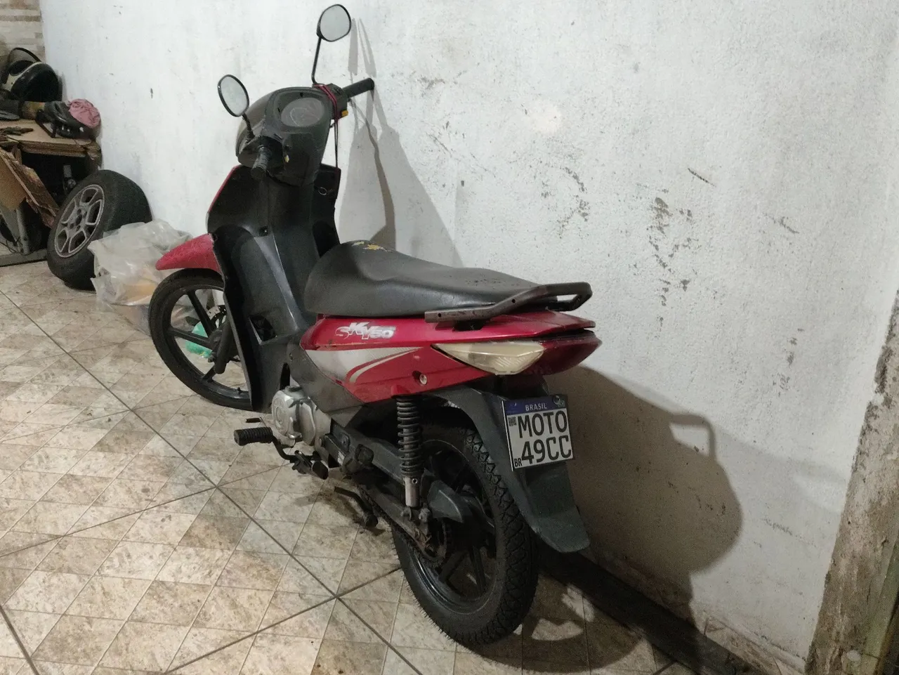 Motos TRAXX no Brasil