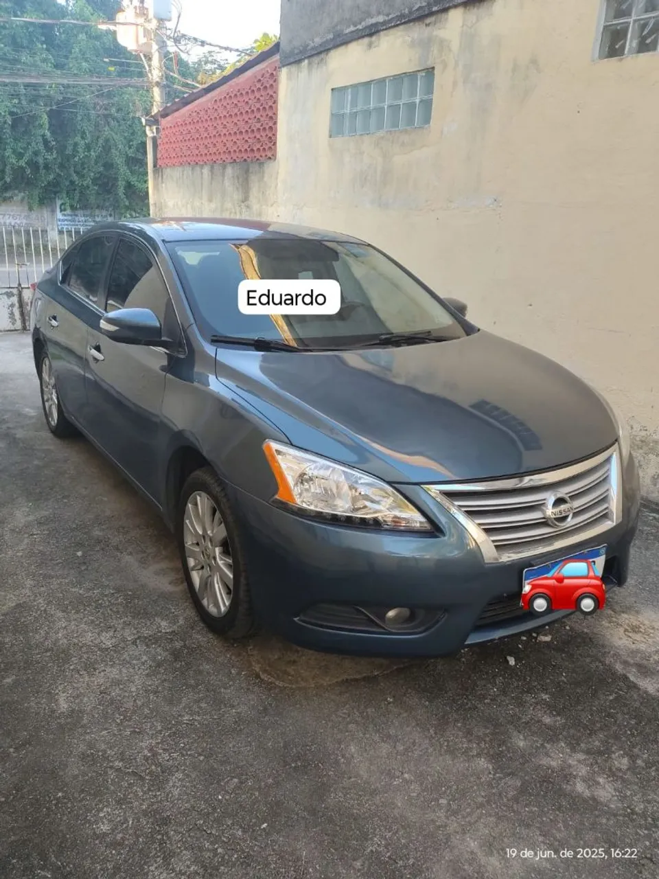 NISSAN SENTRA 2015 Usados e Novos