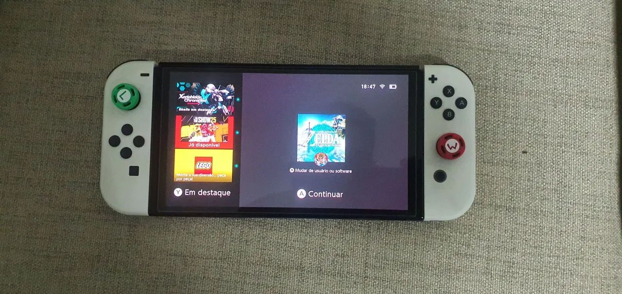 Nintendo switch oled - Consoles de Vídeo Game - Distrito Industrial, Jundiaí 1387988808 | OLX