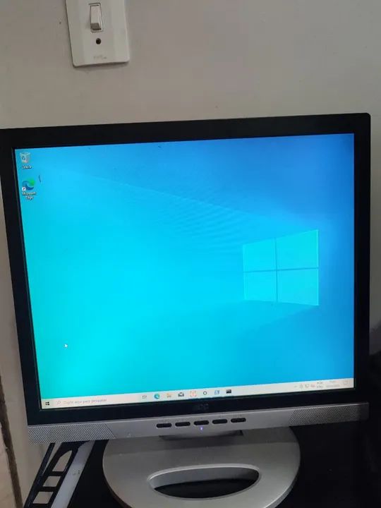 Monitor LCD AOC 17 polegadas vga - Monitores - Setor Leste (Gama ...