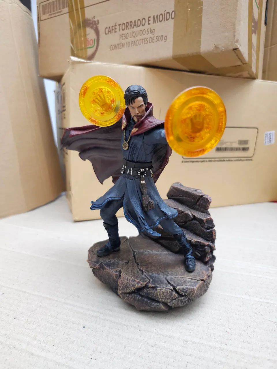 Dr. Estranho - Iron Studios - SEM CAIXA - Hobbies e coleções - Tirol ...