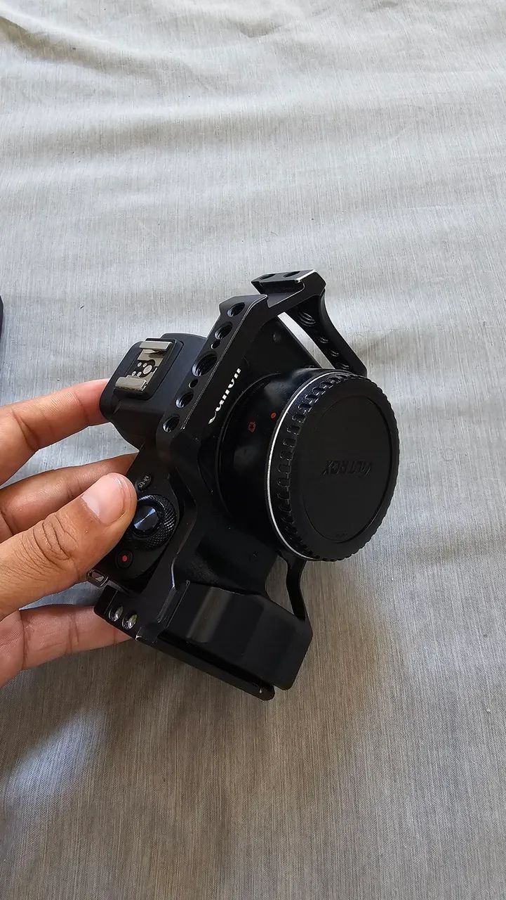 CANON M50 MARK II + Adaptador e Cage - Câmeras e Filmadoras - Poço ...