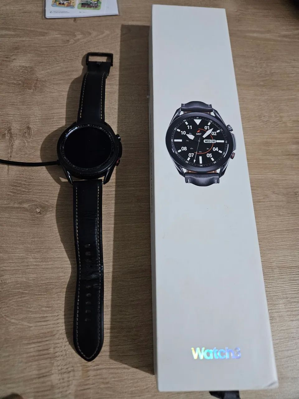 Smartwatch Samsung Galaxy Watch 3 Classic LTE 45MM - Smartwatches ...