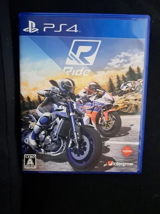 Ride ps4 store