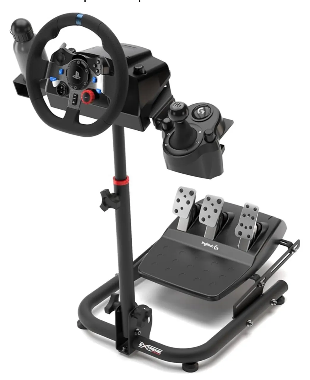 "volantes logitech" no Brasil