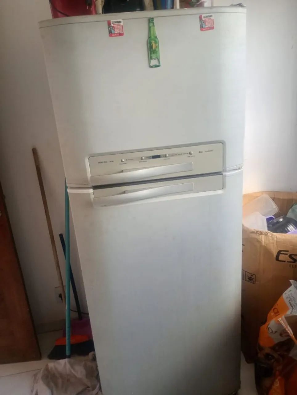 Pra vender logo geladeira frosfree funcionando perfeitamente ...