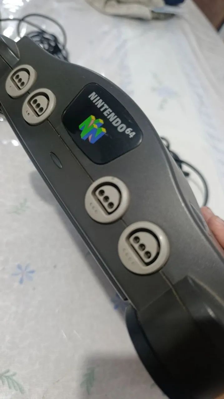 Nintendo 64 completo - Consoles de Vídeo Game - Manhosa, Santa Cruz do ...