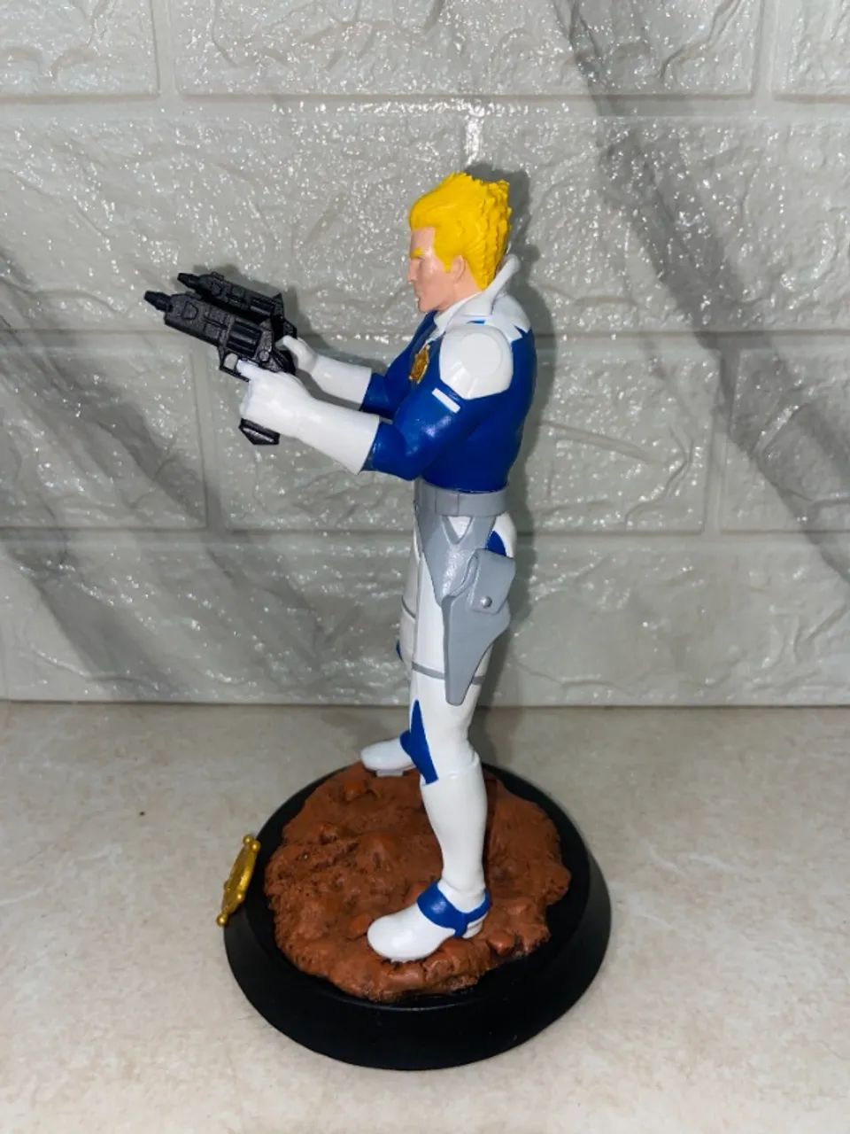 Shane Gooseman Galaxy Rangers Estátua impressão 3d 1/10 - Decorações ...