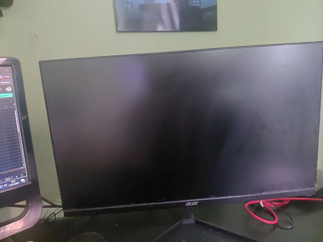Monitor Acer Nitro - Monitores - Santos Neves, Nova Iguaçu 1468874454 | OLX