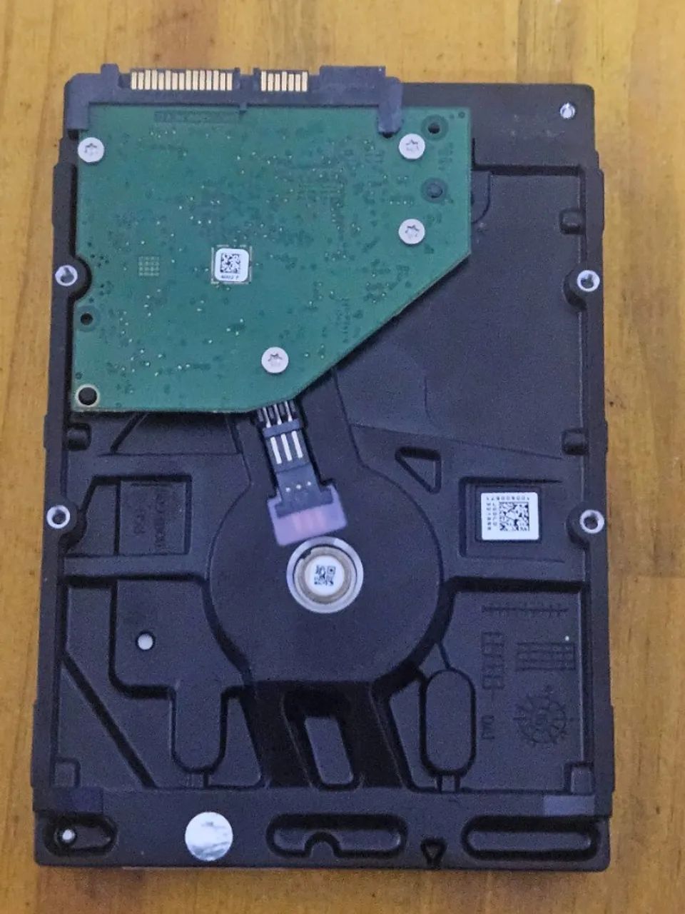 HD 500GB Seagate Barracuda SATA ST500DM009 2017 testado com HD Tune ...