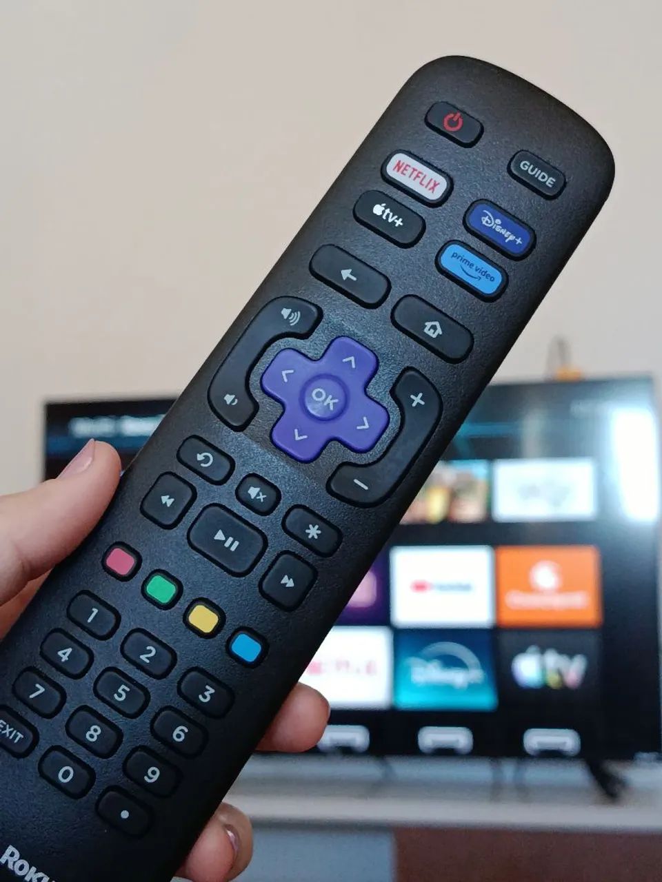 Roku TV 43 Polegadas - Smart TV Completa - TVs - Unamar (Tamoios), Cabo ...