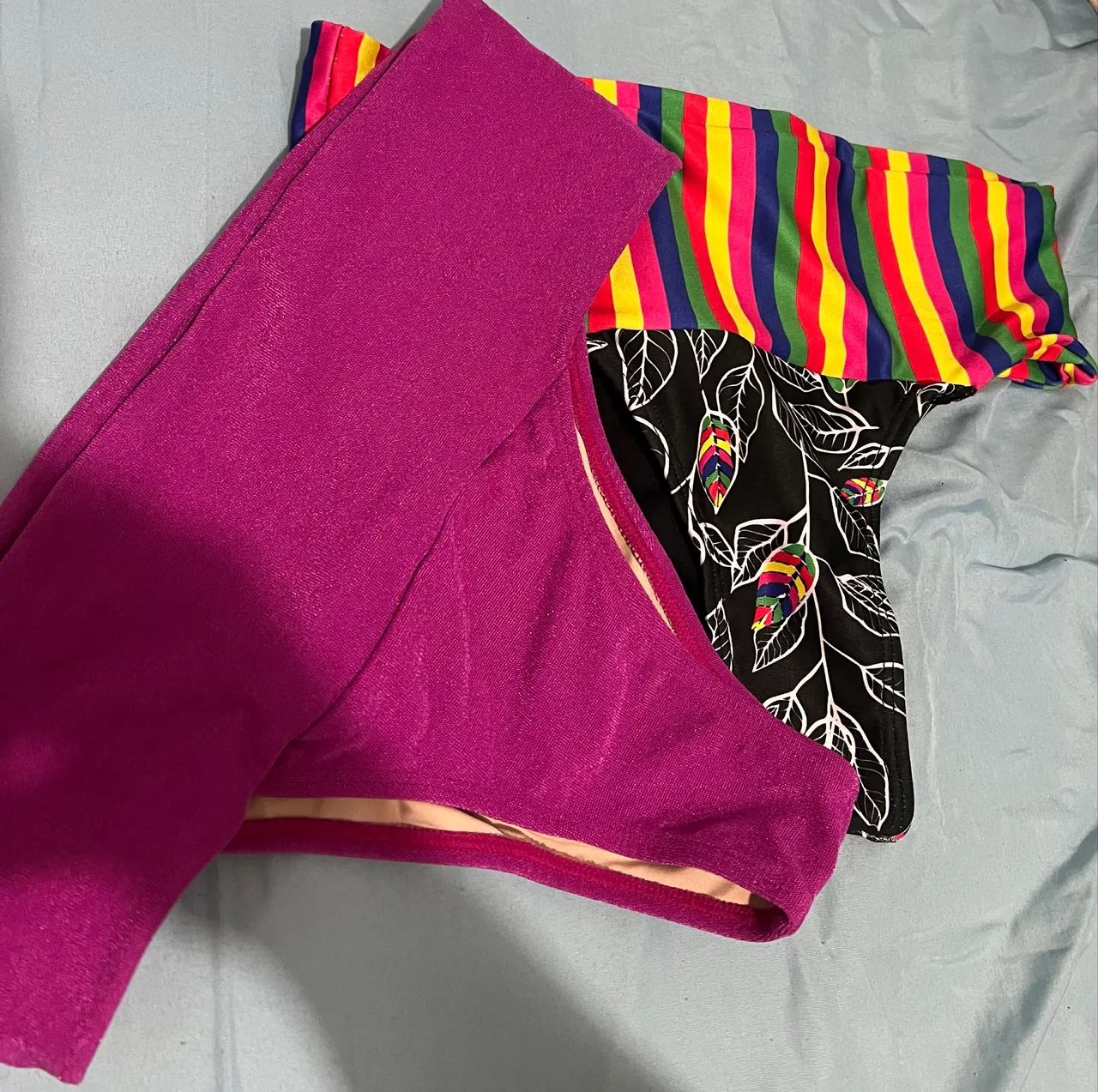 2 calcinhas de biquíni cintura alta novos - Roupas - Copacabana, Rio de ...