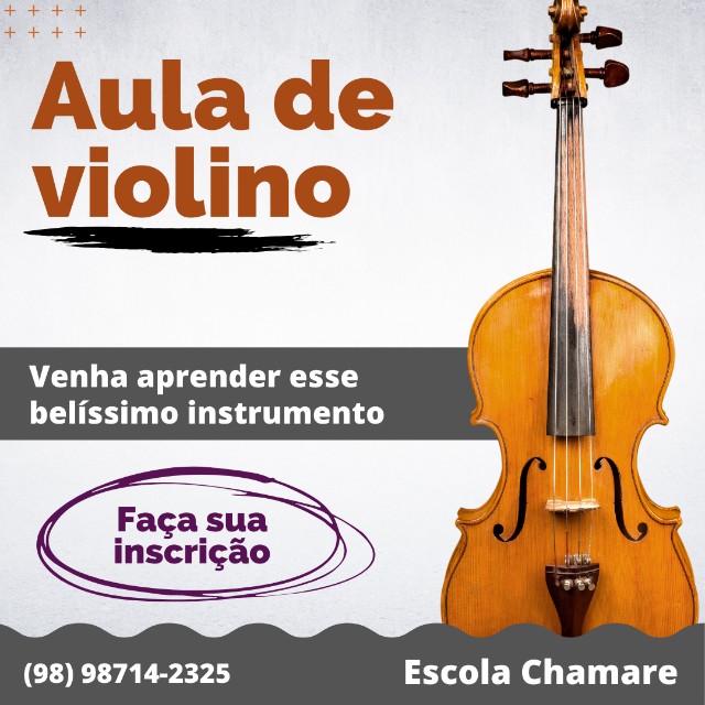 Violinos E Violoncellos No Maranhão