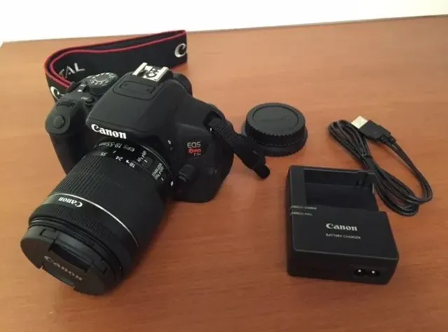 Camera canon seminova | +5 anúncios na OLX Brasil