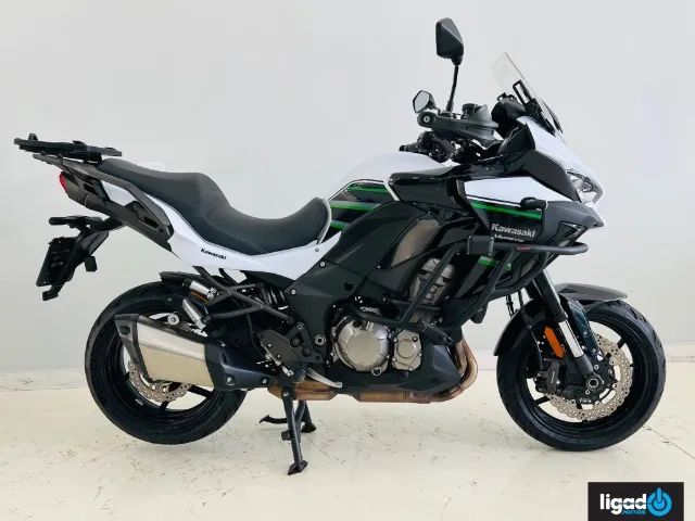 Motos KAWASAKI VERSYS no Brasil