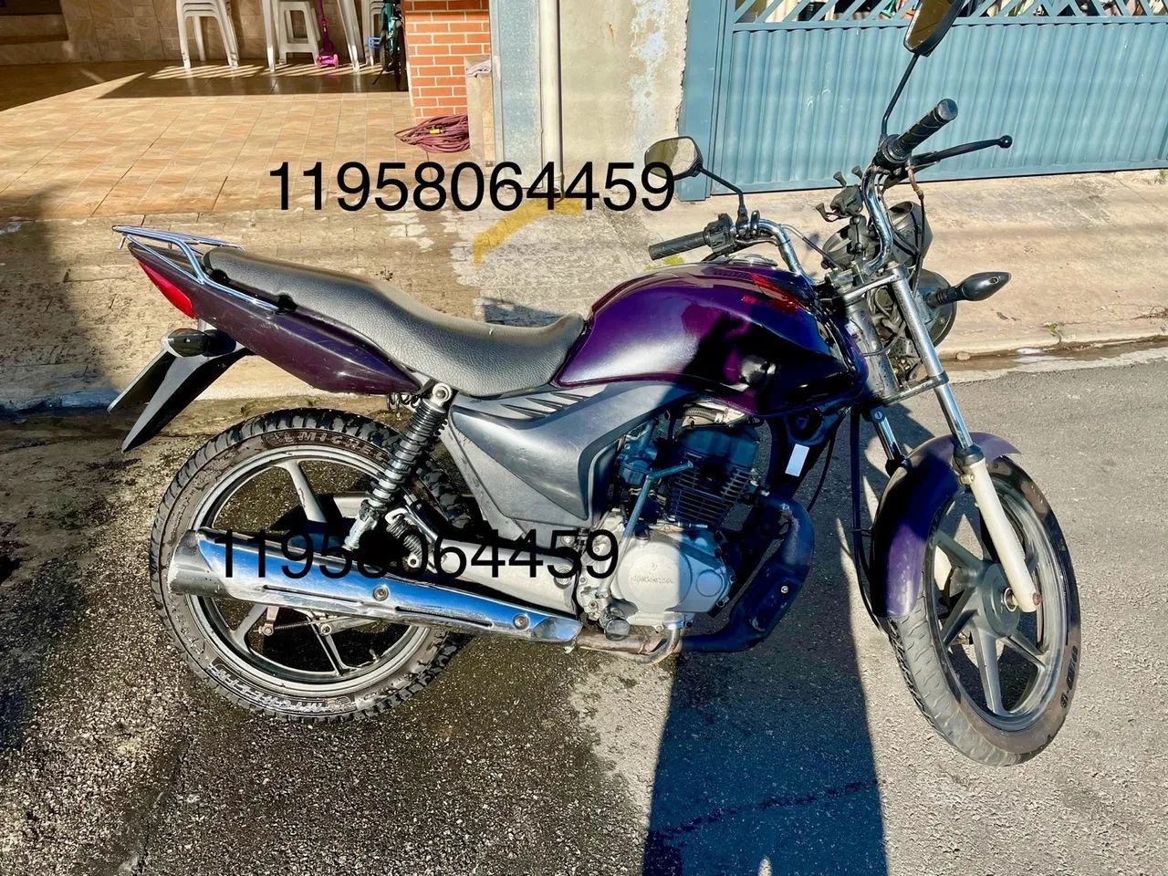 Motos HONDA CG em São Paulo e região, SP