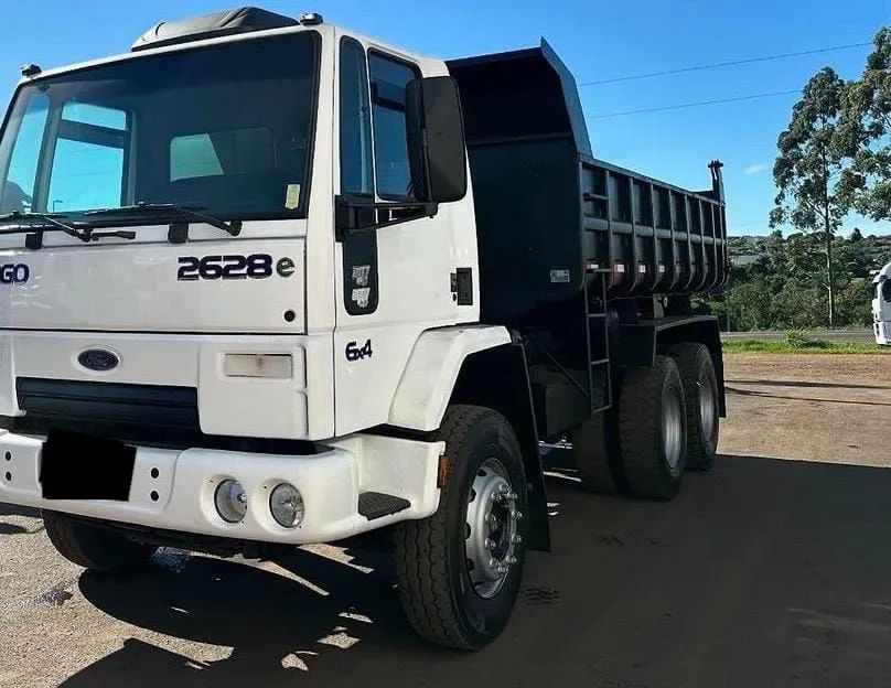 Ford Cargo 2628 Caçamba 6x4 2010 - Caminhões - Centro, Jundiaí ...