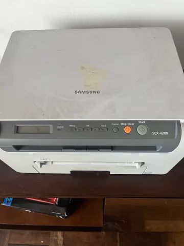 "samsung scx 4200" no Brasil