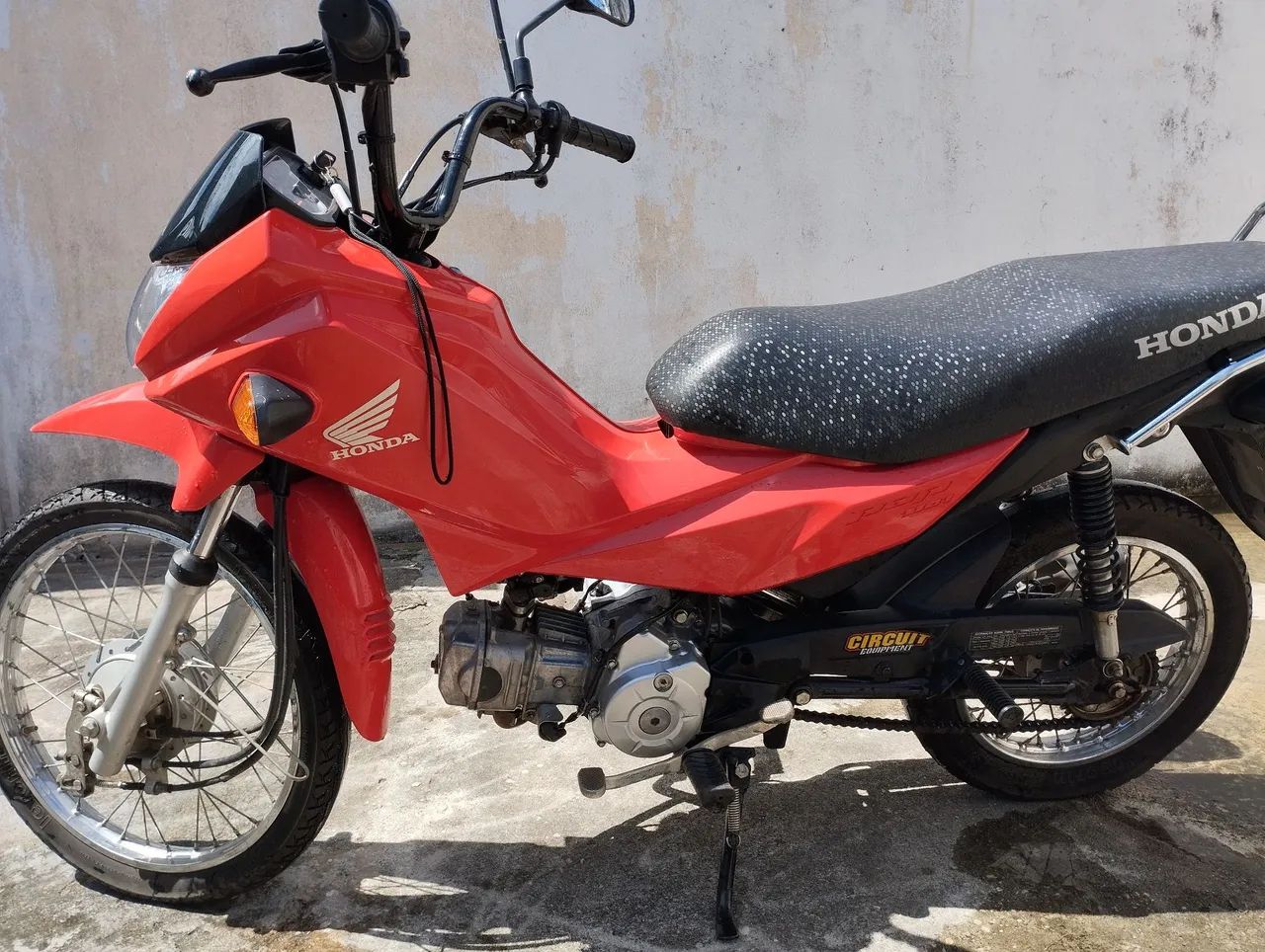 Motos HONDA POP no Brasil