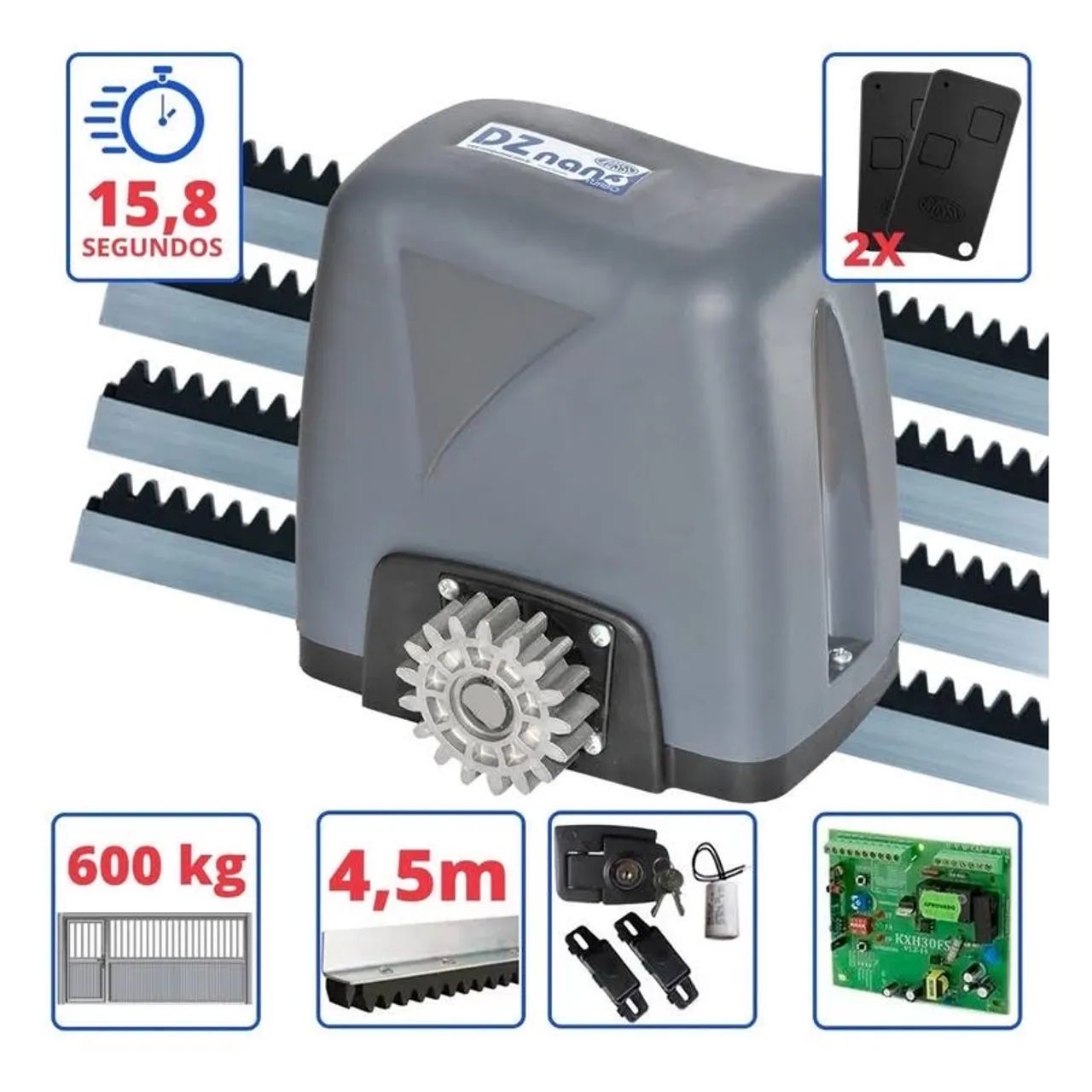 "kit motor rossi" no Brasil