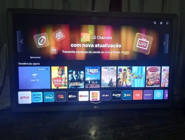 "controle remoto tv lg 32" no Brasil