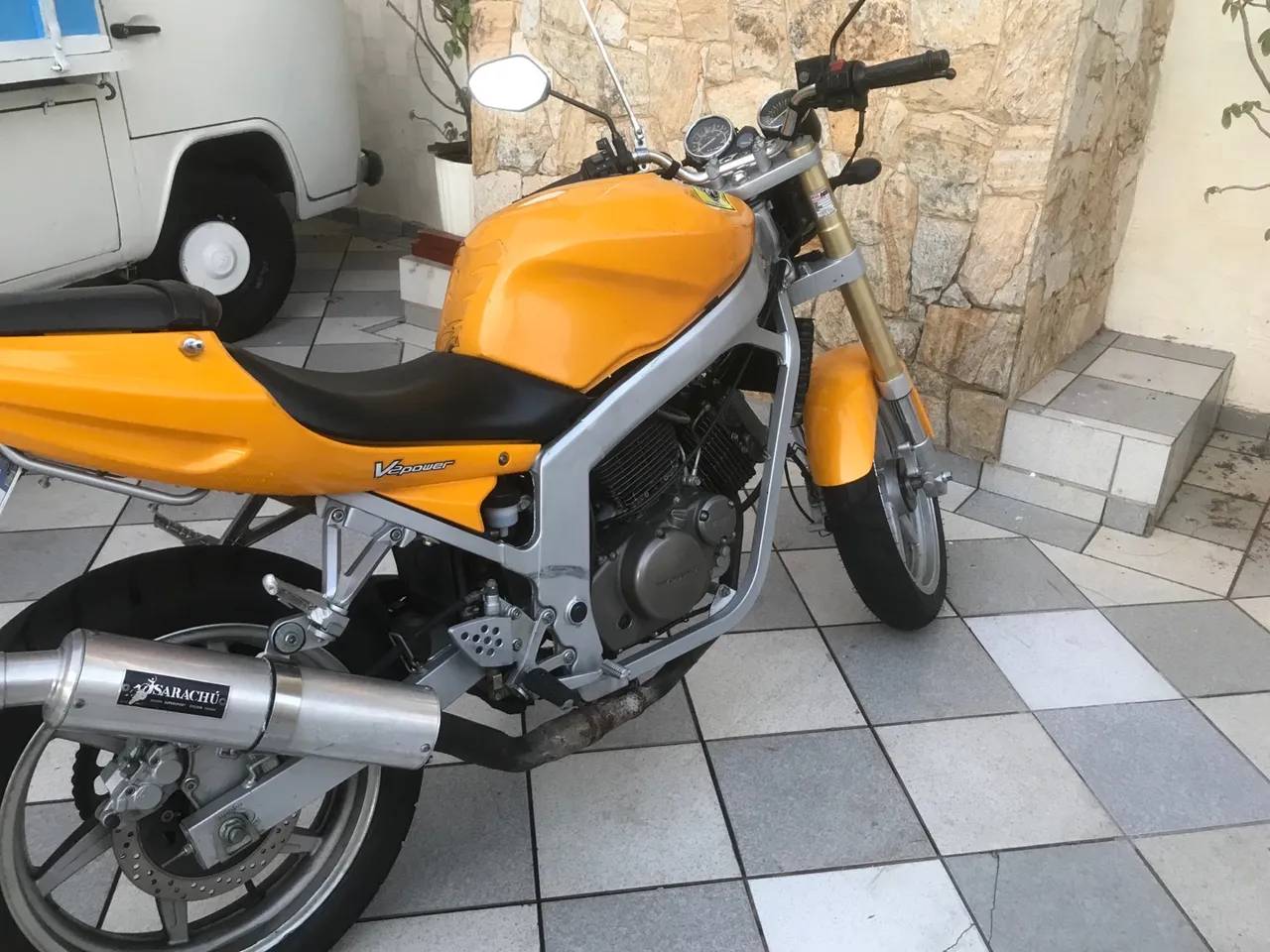 Motos KASINSKI COMET 250CC / GT 250CC no Brasil