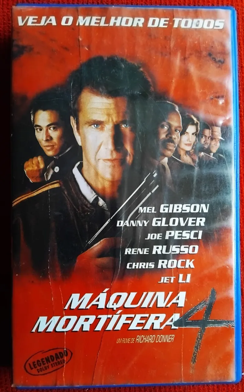 "filmes vhs" no Brasil