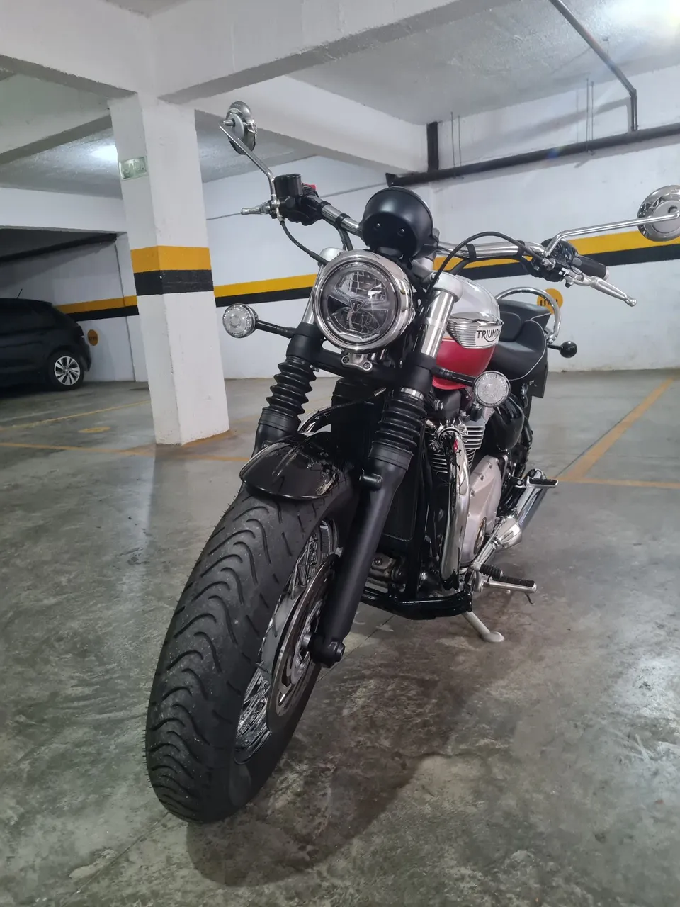 Motos Triumph Bonneville SPEEDMASTER 1200CC no Brasil