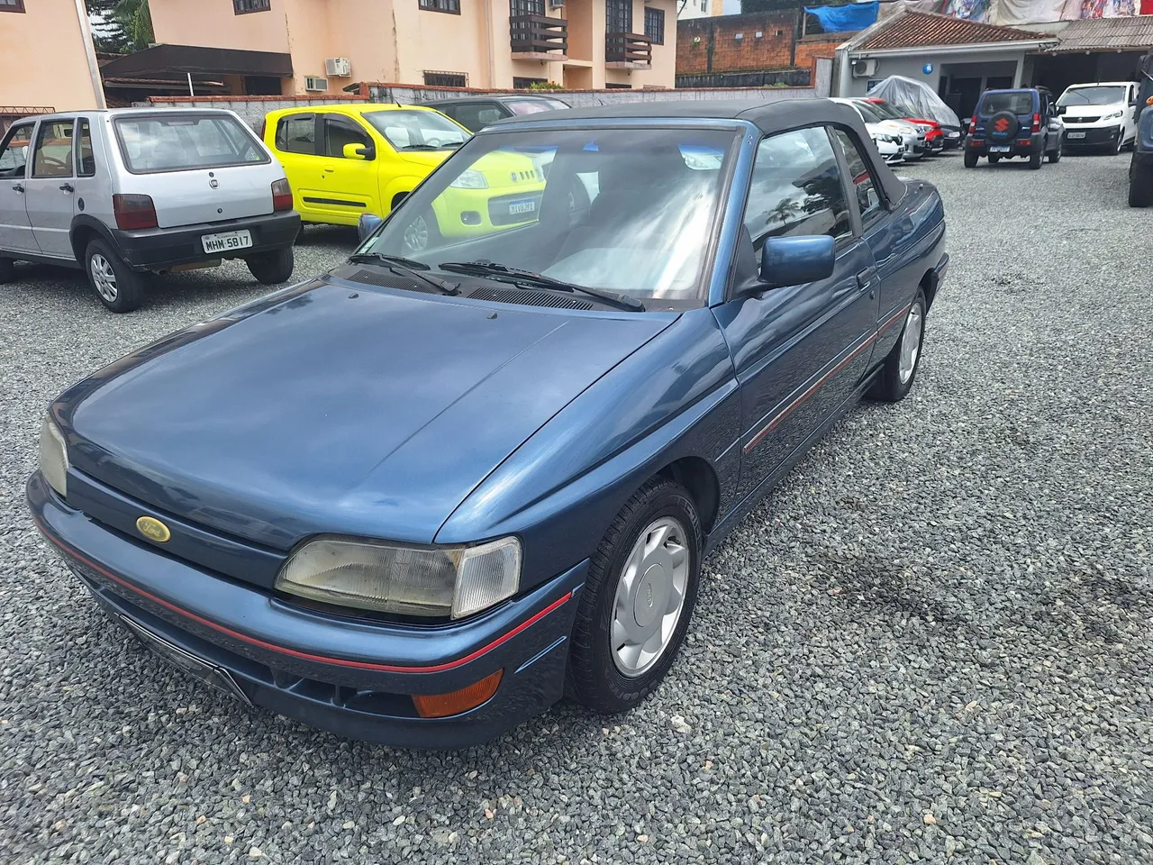 "ford xr3" no Brasil