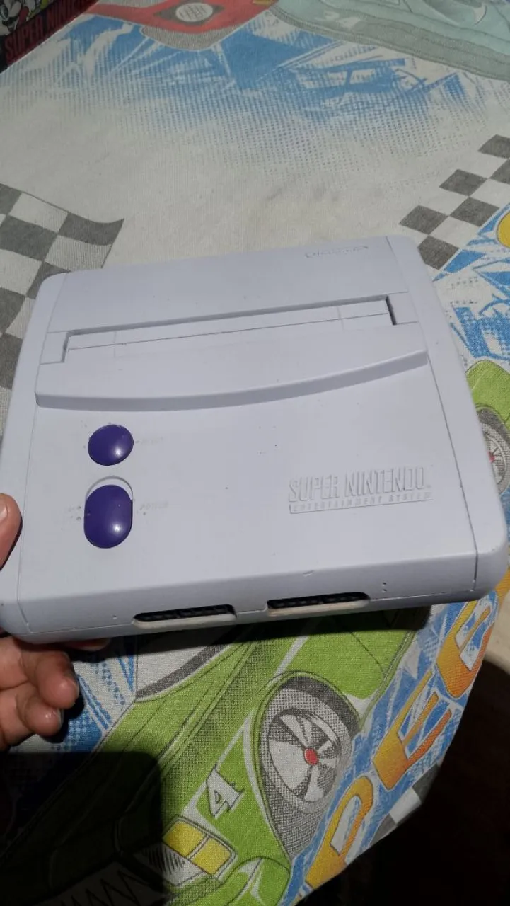 "super nintendo antigo" no Brasil