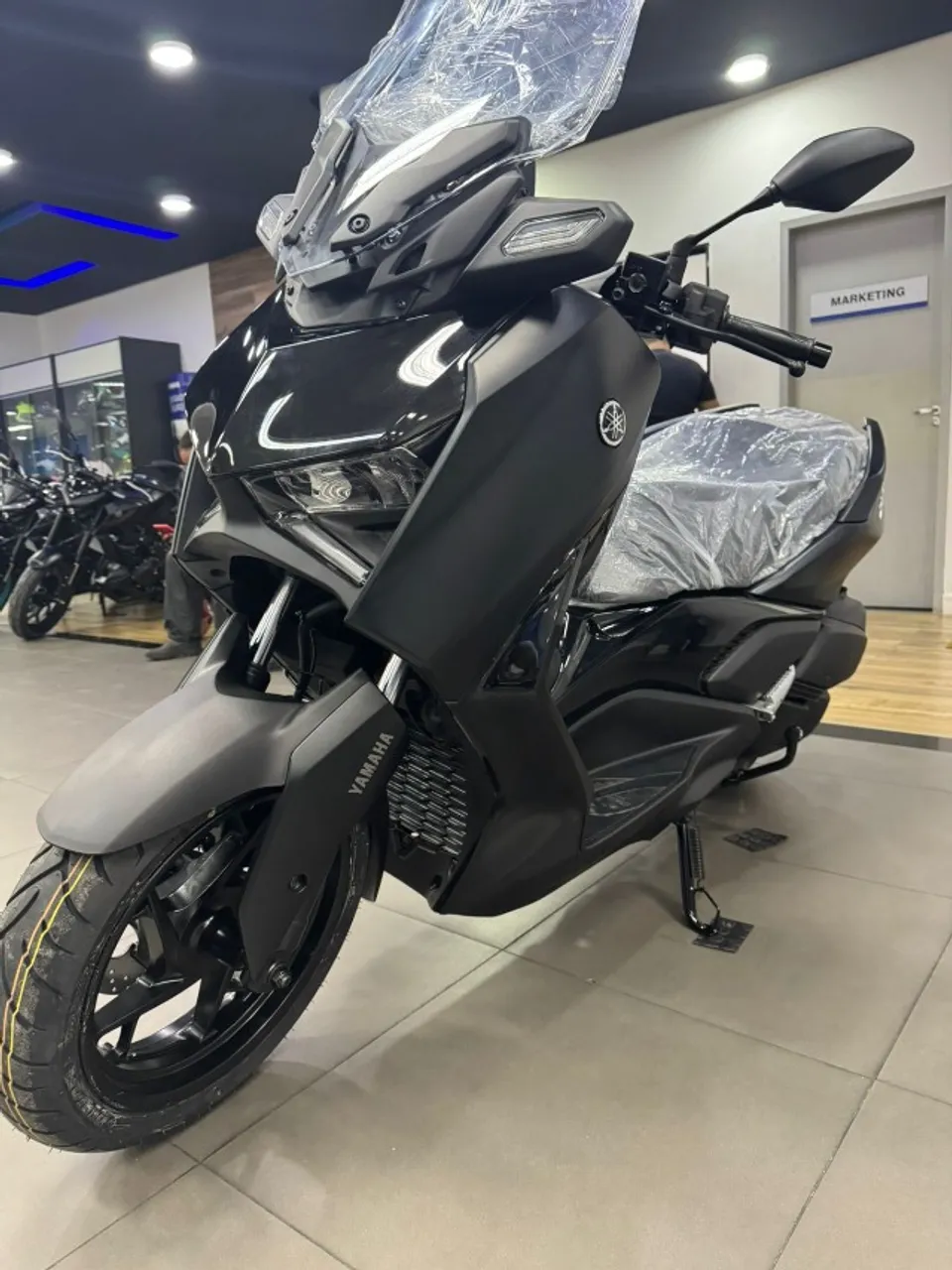 Motos YAMAHA XMAX no Brasil