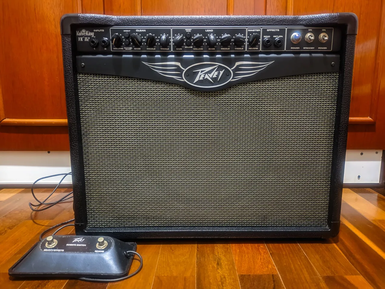 "peavey valveking" no Brasil