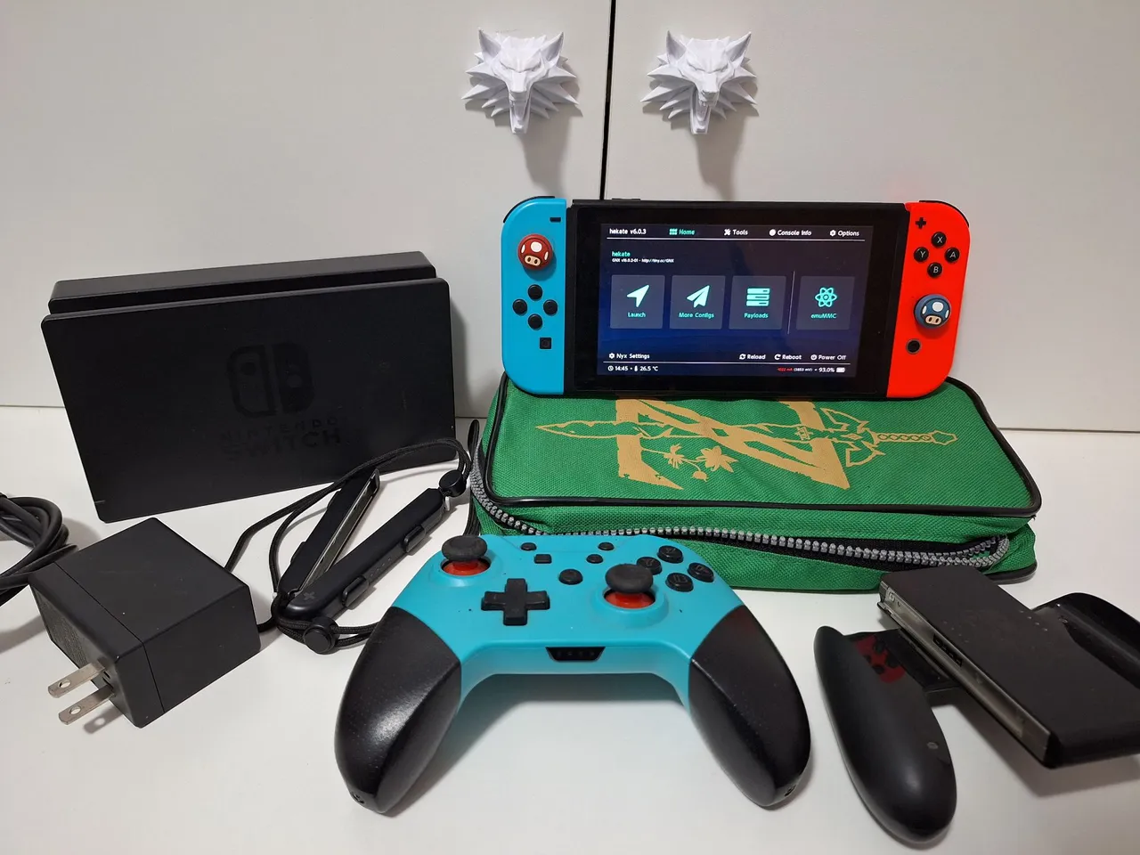 "nintendo switch v1" - Consoles de Vídeo Game no Brasil