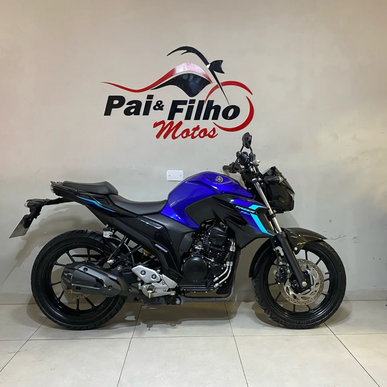 Motos YAMAHA FZ25 2024 no Brasil