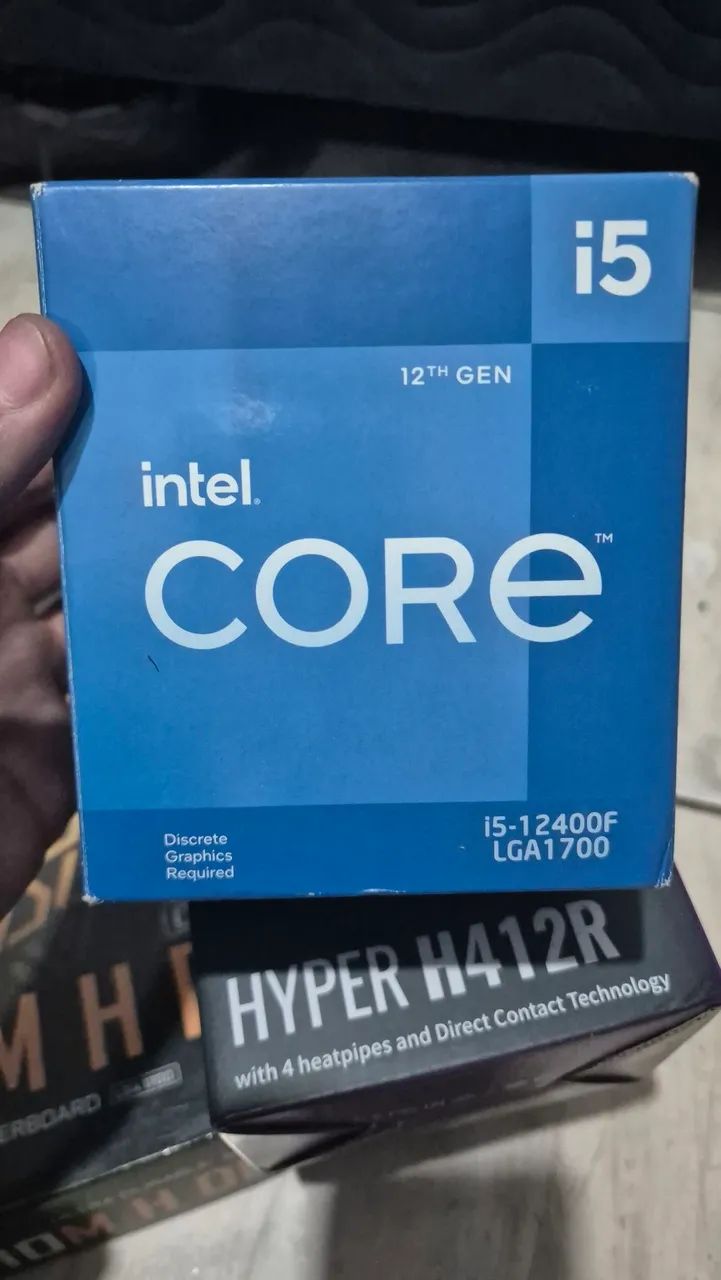 Intel Core i5 12400F - Processadores - Cascadura, Rio de Janeiro ...