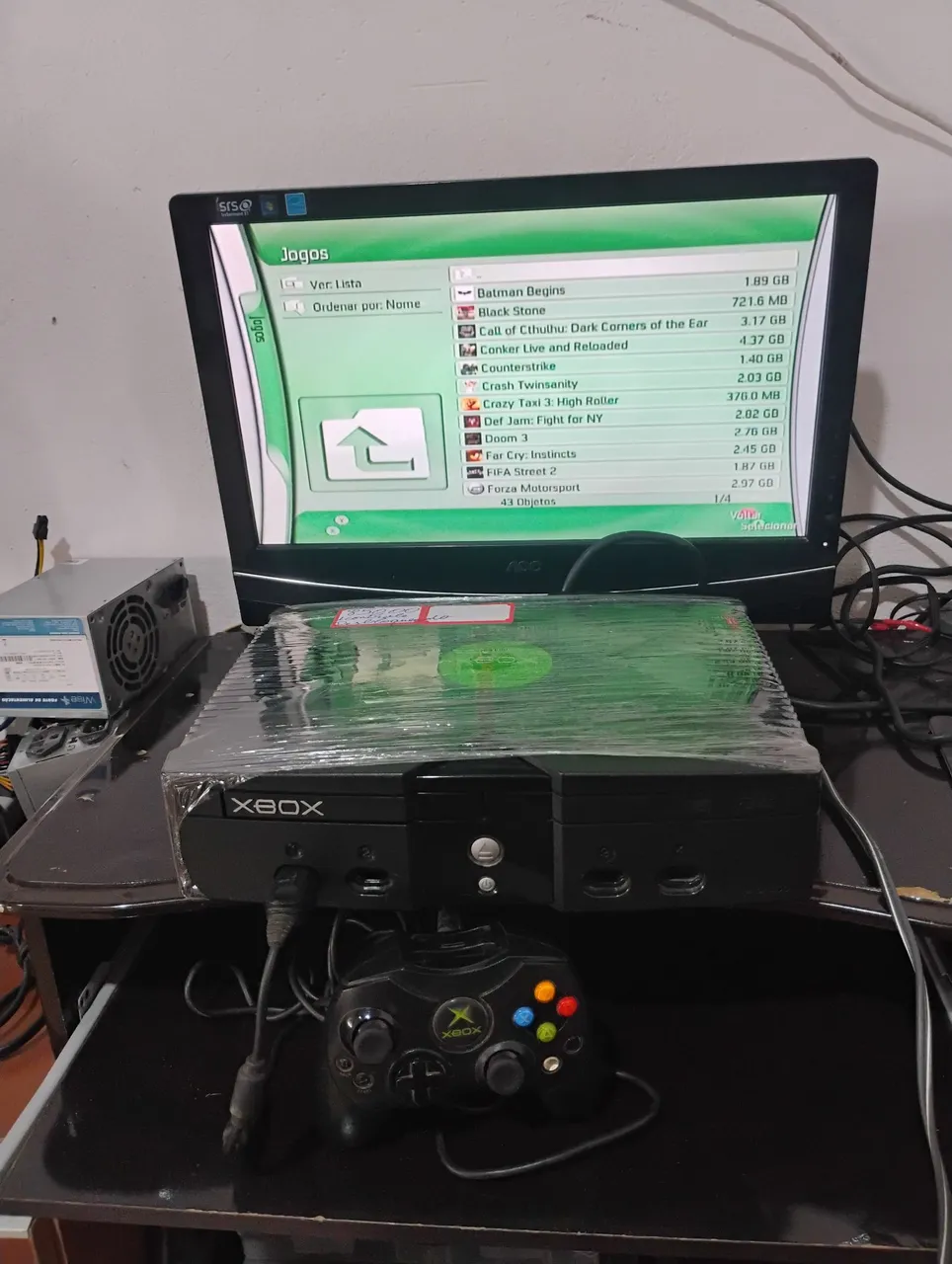 "console xbox classico" - Consoles de Vídeo Game no Brasil