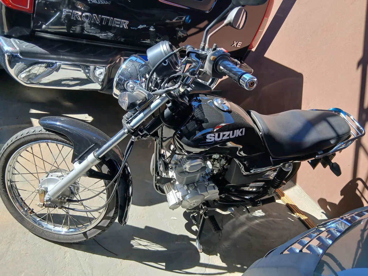 Motos SUZUKI GS no Brasil