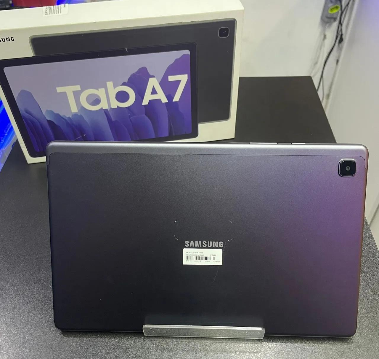 "samsung tab a7" - Tablets e E-Readers no Brasil