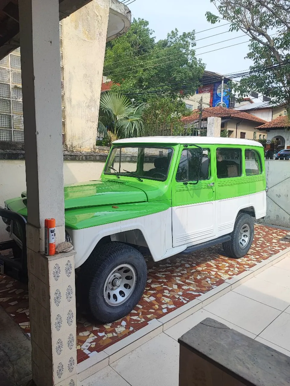 "ford rural willys" no Brasil
