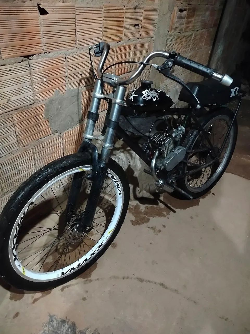 Motorizada 100cc BARATO PRA IR LOGO - Ciclismo - Samambaia Norte ...