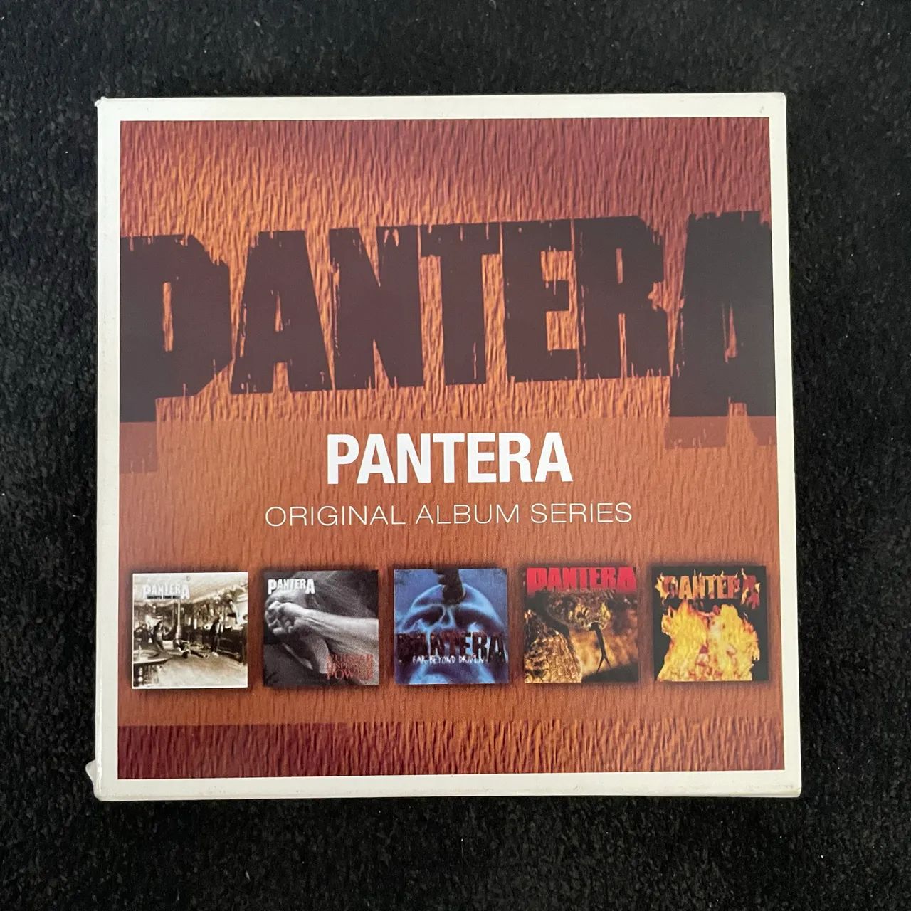 Pantera - Original Album Series (Box c/ 5 CDs) - CDs, DVDs etc - Nazaré ...