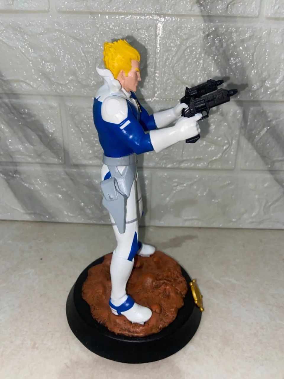 Shane Gooseman Galaxy Rangers Estátua impressão 3d 1/10 - Decorações ...