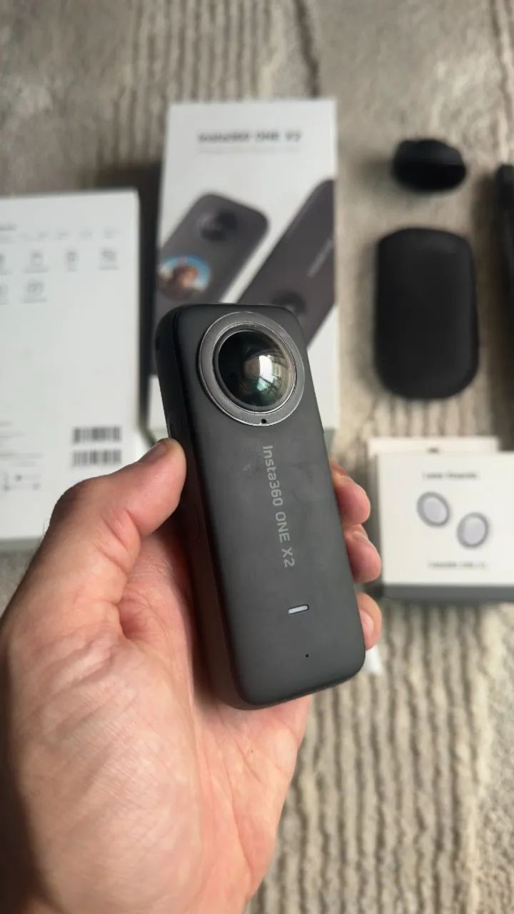Insta360 One X2 5.7k Câmera De Ação 360° 60fps (Usado) - Câmeras e ...