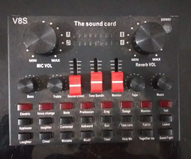 "interface v8" no Brasil