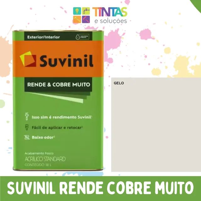 "tinta gelo suvinil" no Brasil