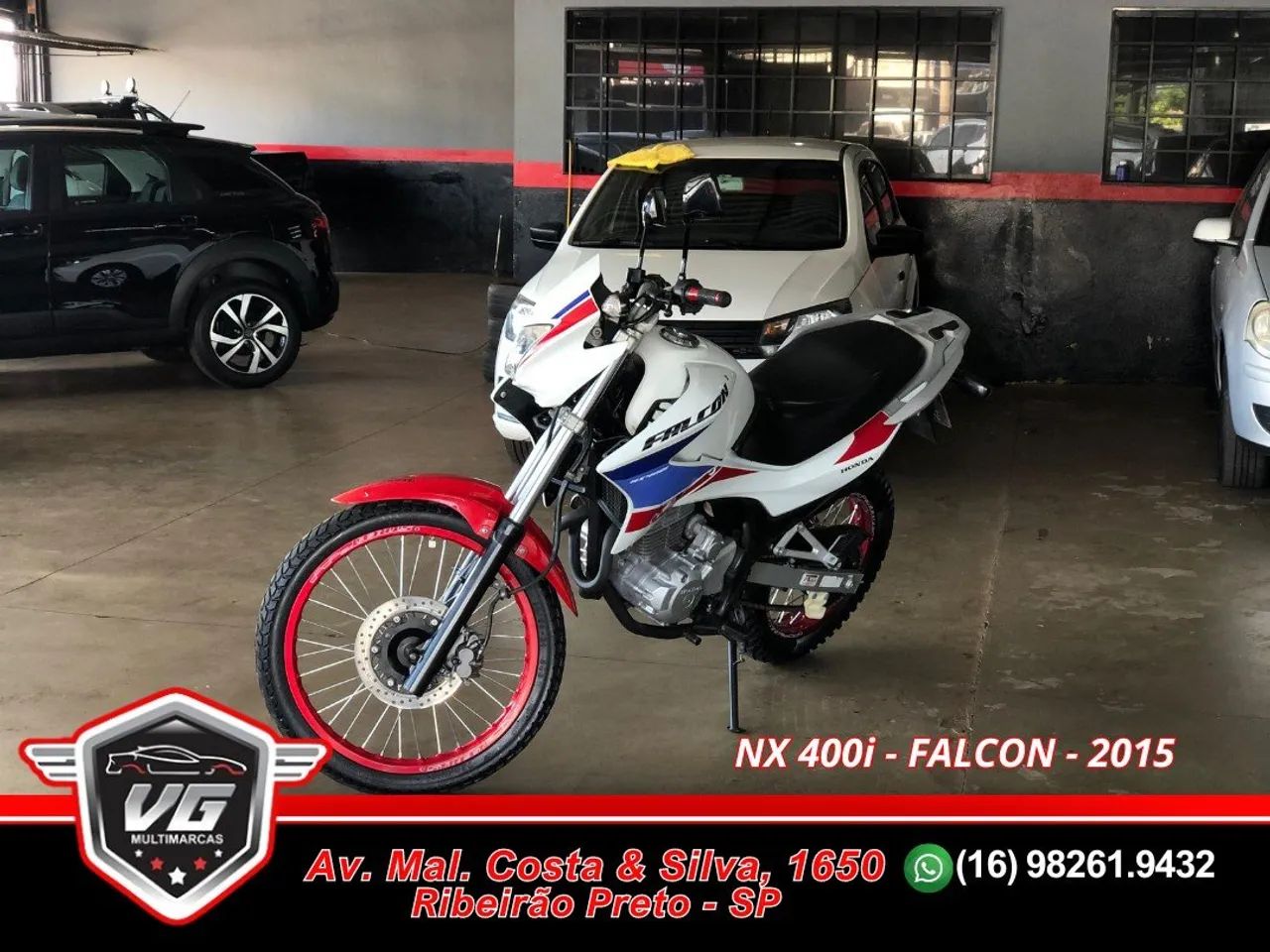 Motos em Ribeirão Preto e região, SP