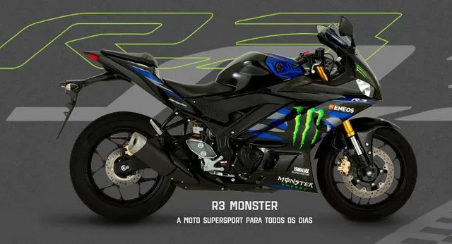 Motos YAMAHA YZF no Brasil