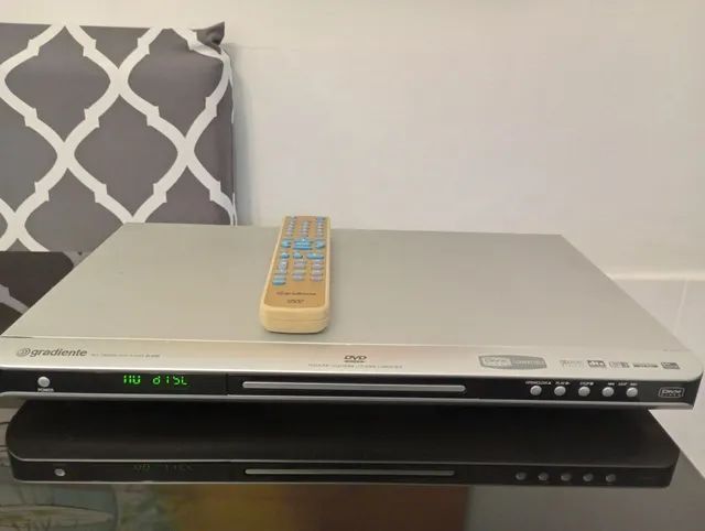 "dvd player gradiente" no Brasil