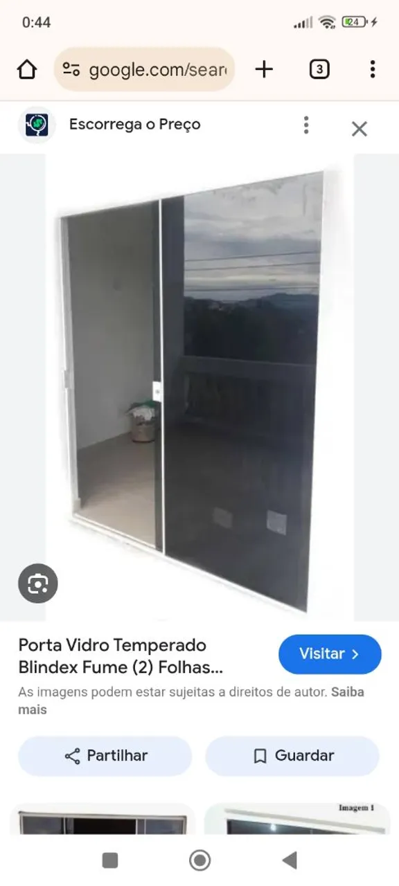 "porta blindex 2 folhas" - Portas e Janelas no Brasil