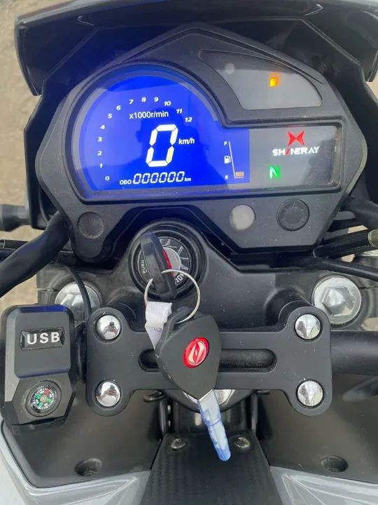 SHINERAY 150-8 JEF 2025 - 1383132468 | OLX